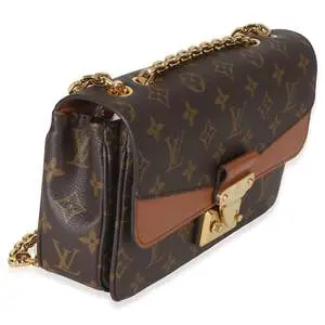 LOUIS VUITTON Monogram Canvas Marceau - Brown