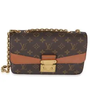 LOUIS VUITTON Monogram Canvas Marceau - Brown