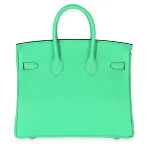 Hermès Togo Birkin 25 - Green