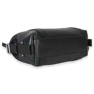 LOUIS VUITTON Pixel Lambskin Biker Pm - Black