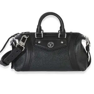 LOUIS VUITTON Pixel Lambskin Biker Pm - Black