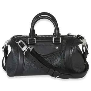 LOUIS VUITTON Pixel Lambskin Biker Pm - Black