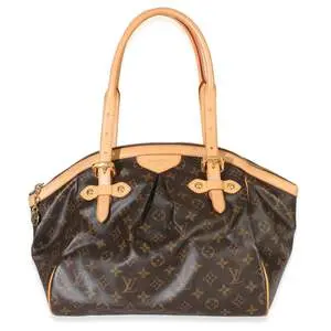 LOUIS VUITTON Monogram Canvas Tivoli Gm Shoulder Bag