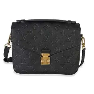 LOUIS VUITTON Monogram Empreinte Pochette Metis
