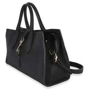 Gucci Pebbled Calfskin Jackie Tote Bag