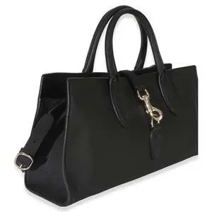Gucci Pebbled Calfskin Jackie Tote Bag