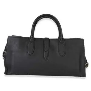Gucci Pebbled Calfskin Jackie Tote Bag