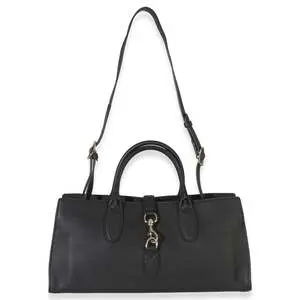 Gucci Pebbled Calfskin Jackie Tote Bag