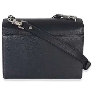 Saint Laurent Monogram Sunset Shoulder Bag - Blue