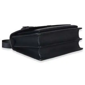 Saint Laurent Monogram Sunset Shoulder Bag - Blue