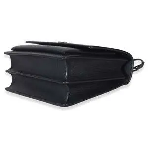 Saint Laurent Monogram Sunset Shoulder Bag - Blue