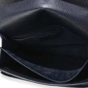 Saint Laurent Monogram Sunset Shoulder Bag - Blue