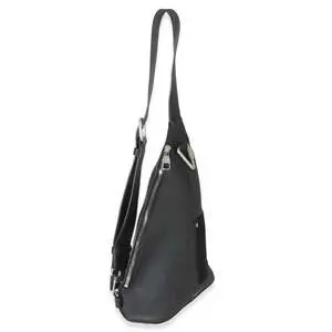 LOUIS VUITTON Touch Calfskin Delta Slingbag