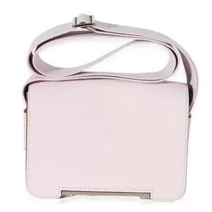 Hermès Mauve Pale Chai Verso Chevre Mysore Geta - Pink