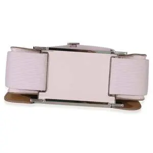 Hermès Mauve Pale Chai Verso Chevre Mysore Geta - Pink