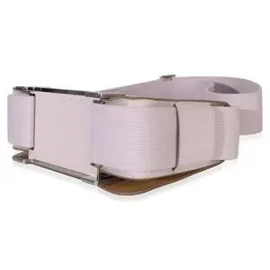 Hermès Mauve Pale Chai Verso Chevre Mysore Geta - Pink