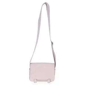 Hermès Mauve Pale Chai Verso Chevre Mysore Geta - Pink