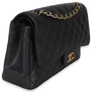 Chanel Jumbo Double Flap Bag - Black