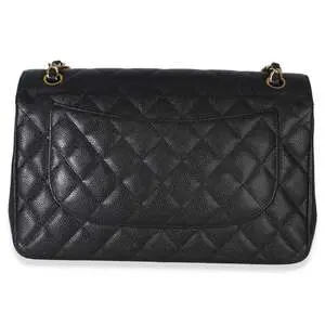 Chanel Jumbo Double Flap Bag - Black