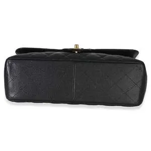 Chanel Jumbo Double Flap Bag - Black