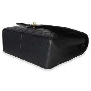 Chanel Jumbo Double Flap Bag - Black