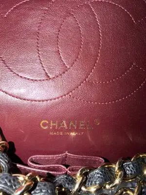 Chanel Jumbo Double Flap Bag - Black