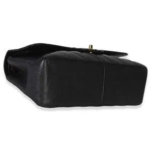 Chanel Jumbo Double Flap Bag - Black