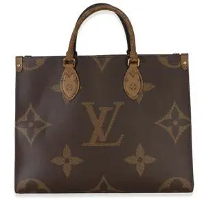 LOUIS VUITTON Reverse Monogram Onthego Mm