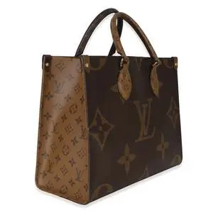 LOUIS VUITTON Reverse Monogram Onthego Mm