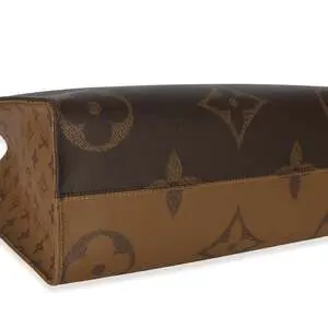 LOUIS VUITTON Reverse Monogram Onthego Mm