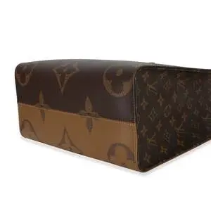 LOUIS VUITTON Reverse Monogram Onthego Mm