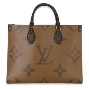 LOUIS VUITTON Reverse Monogram Onthego Mm - Brown