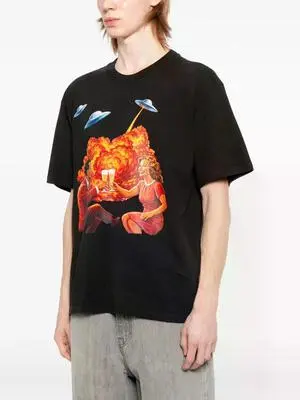 MELT Graphic T-shirt - Black