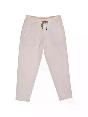 Brunello Cucinelli Drawstring Track Pants - Neutrals
