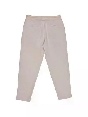Brunello Cucinelli Drawstring Track Pants - Neutrals