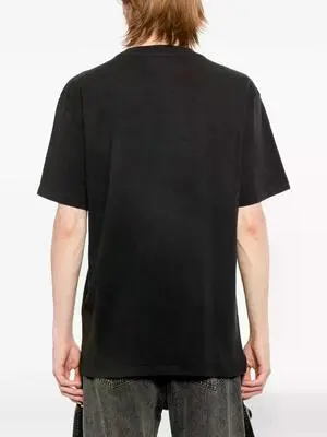 MELT Graphic-print T-shirt - Black