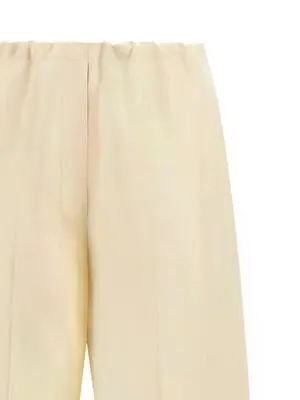 THE ROW Silk Shantung Trousers