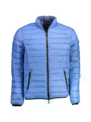 U.s. Polo Assn. Quilted Padded Jacket - Blue