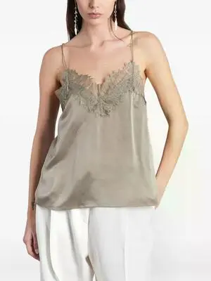 Iro Paris Lace Camis Tanks For Women