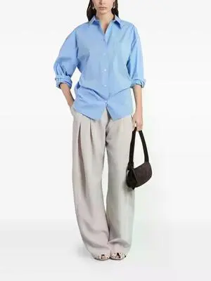 IRO PARIS Natacha Chest-pocket Cotton Shirt