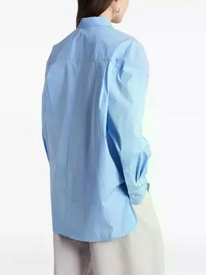 IRO PARIS Natacha Chest-pocket Cotton Shirt