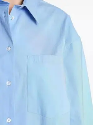 IRO PARIS Natacha Chest-pocket Cotton Shirt