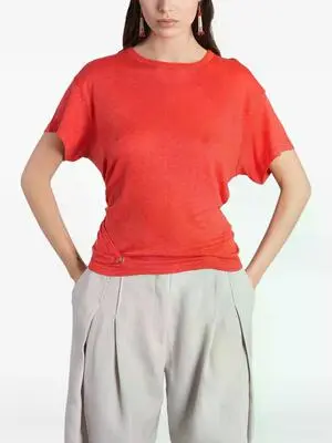 Iro Paris Textured T-shirts For Women