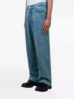 PARRA Graphic-patch Jeans