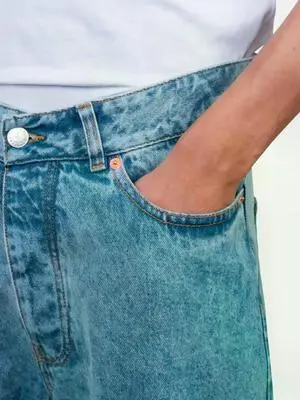 PARRA Graphic-patch Jeans
