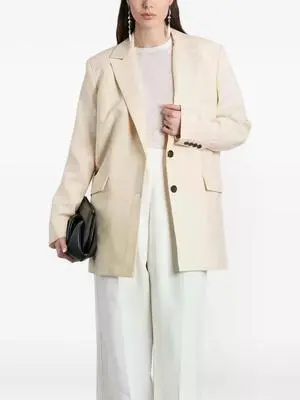 IRO PARIS Alapi Oversized Single-breasted Jacket
