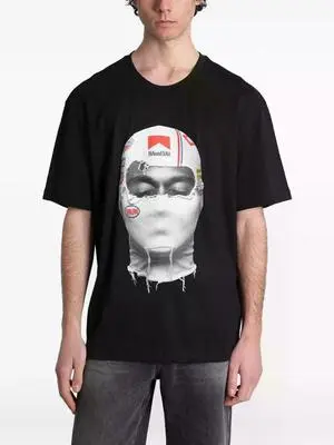 IH NOM UH NIT Graphic-print Cotton T-shirt