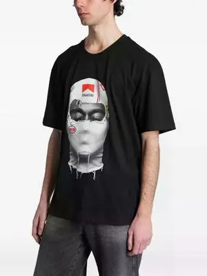 IH NOM UH NIT Graphic-print Cotton T-shirt