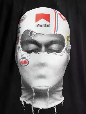 IH NOM UH NIT Graphic-print Cotton T-shirt