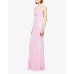 RAT AND BOA Athena Floral Woven Maxi Dress